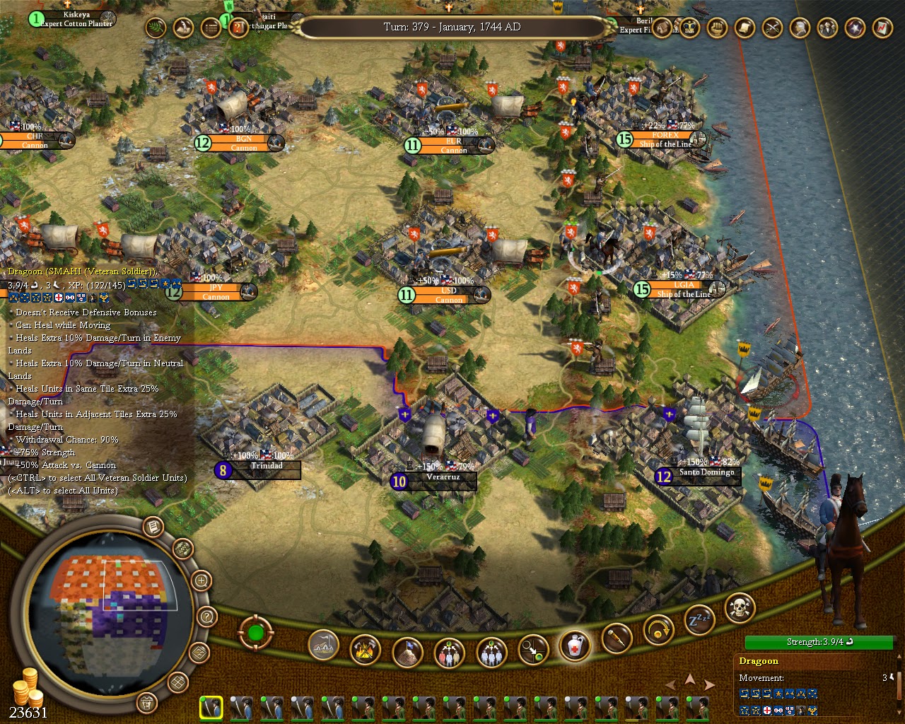 The Best Games Ever: Civilization 4: Colonization - Maximum Level ...