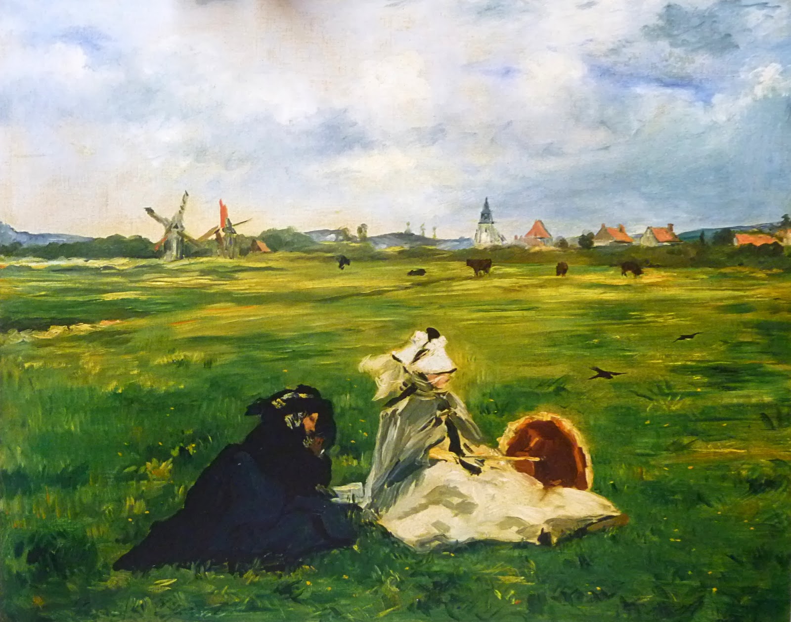 A Place Called Space: Manet - Portraying Life