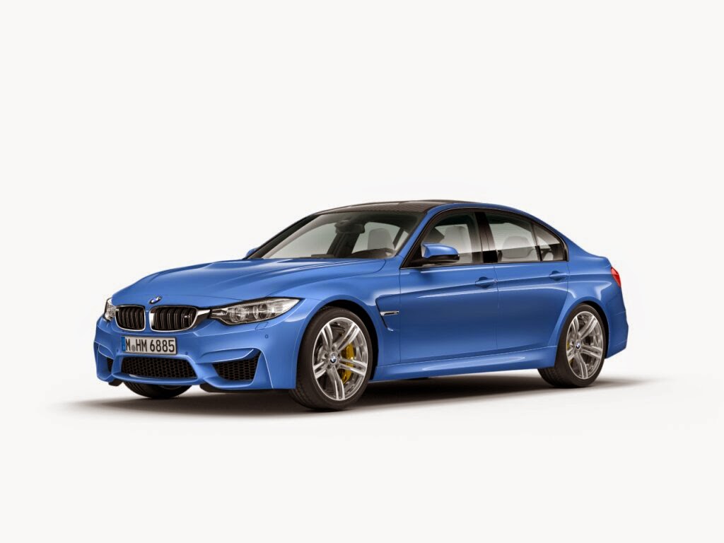 BMW M3 Sedan Configuration and Specification - Classic Specifications