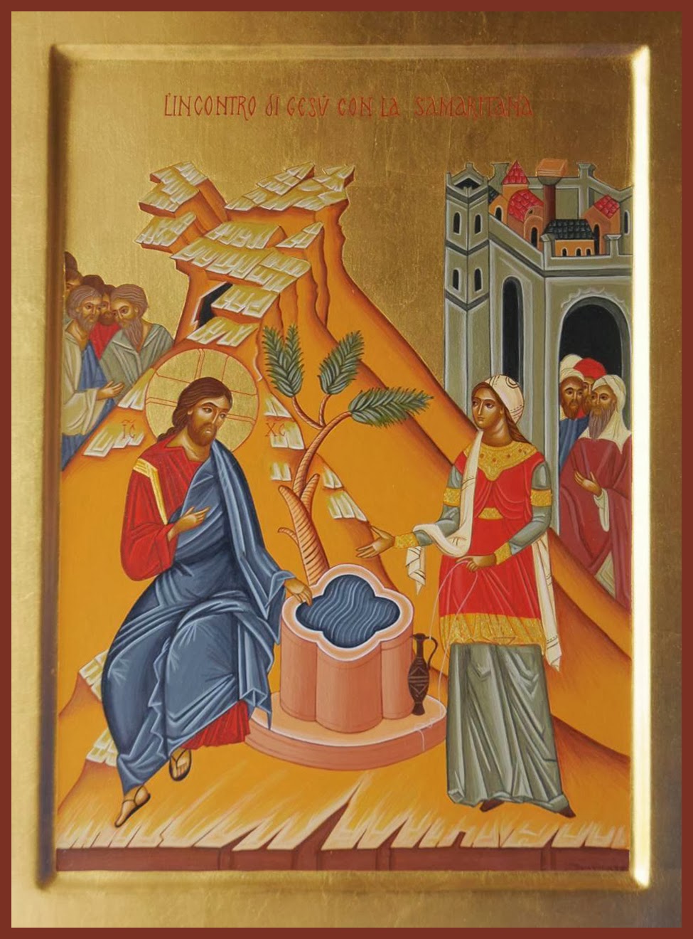 St. Photini the Samaritan woman at the well | Personaggi, Eventi