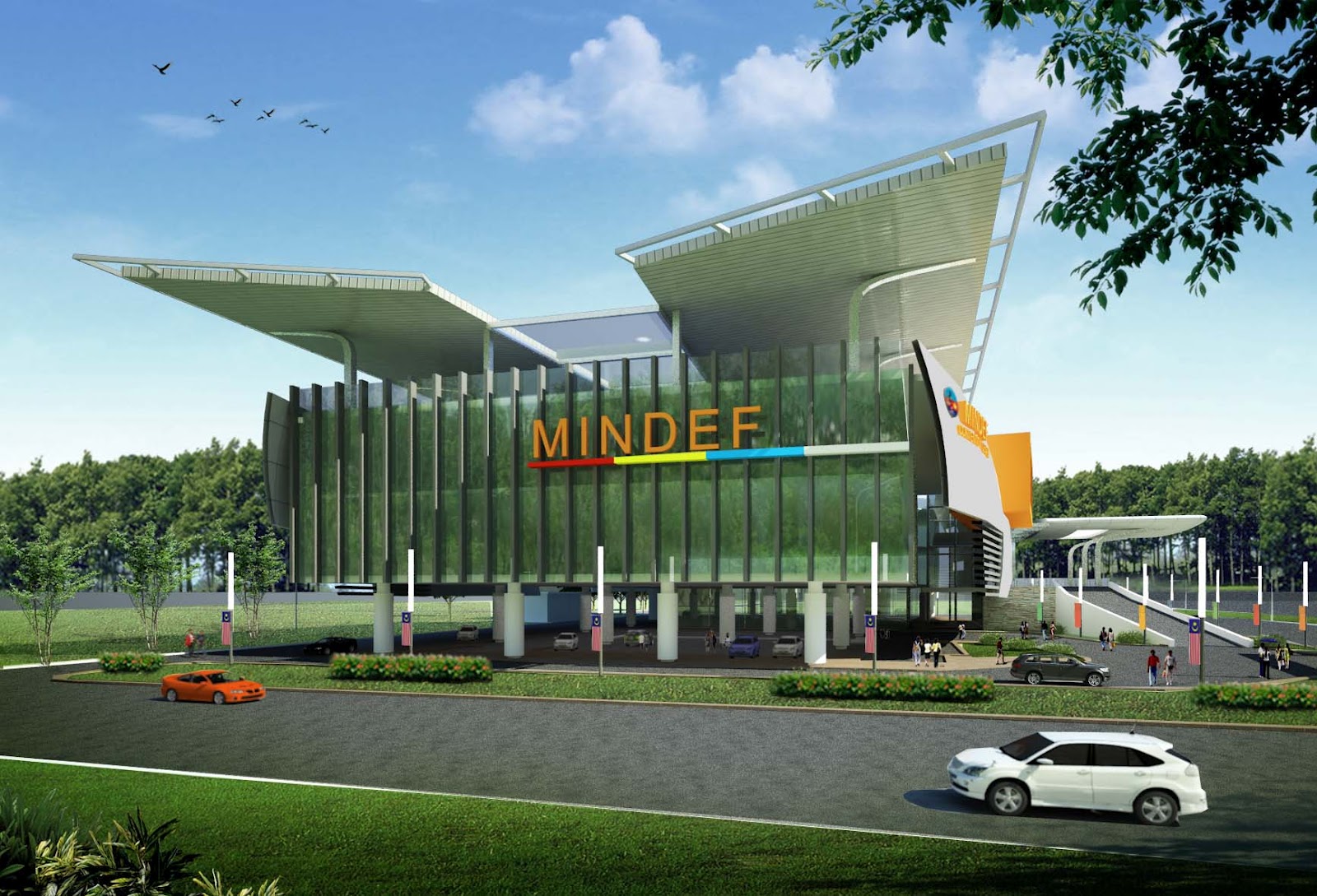 duo edge architecture design studio: MINDEF PROPOSAL