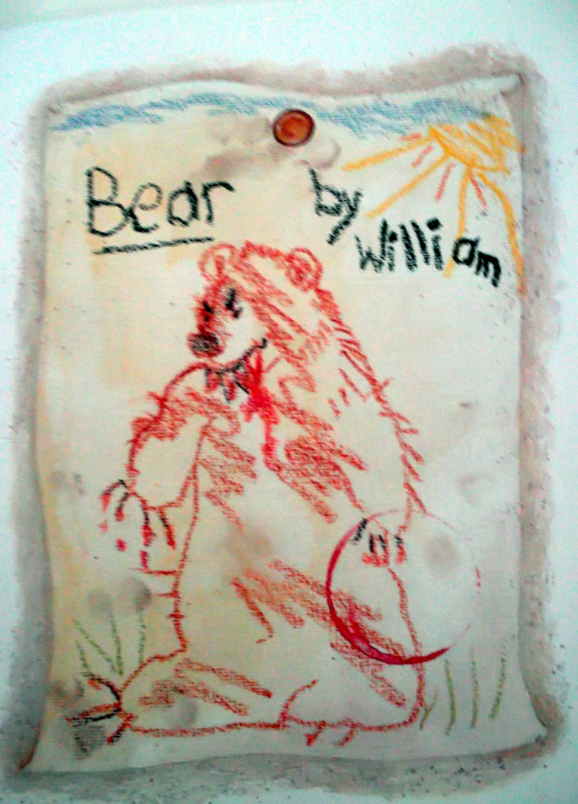 Story Philosophy: The Bear Under the Stairs: Fear, reality and ...