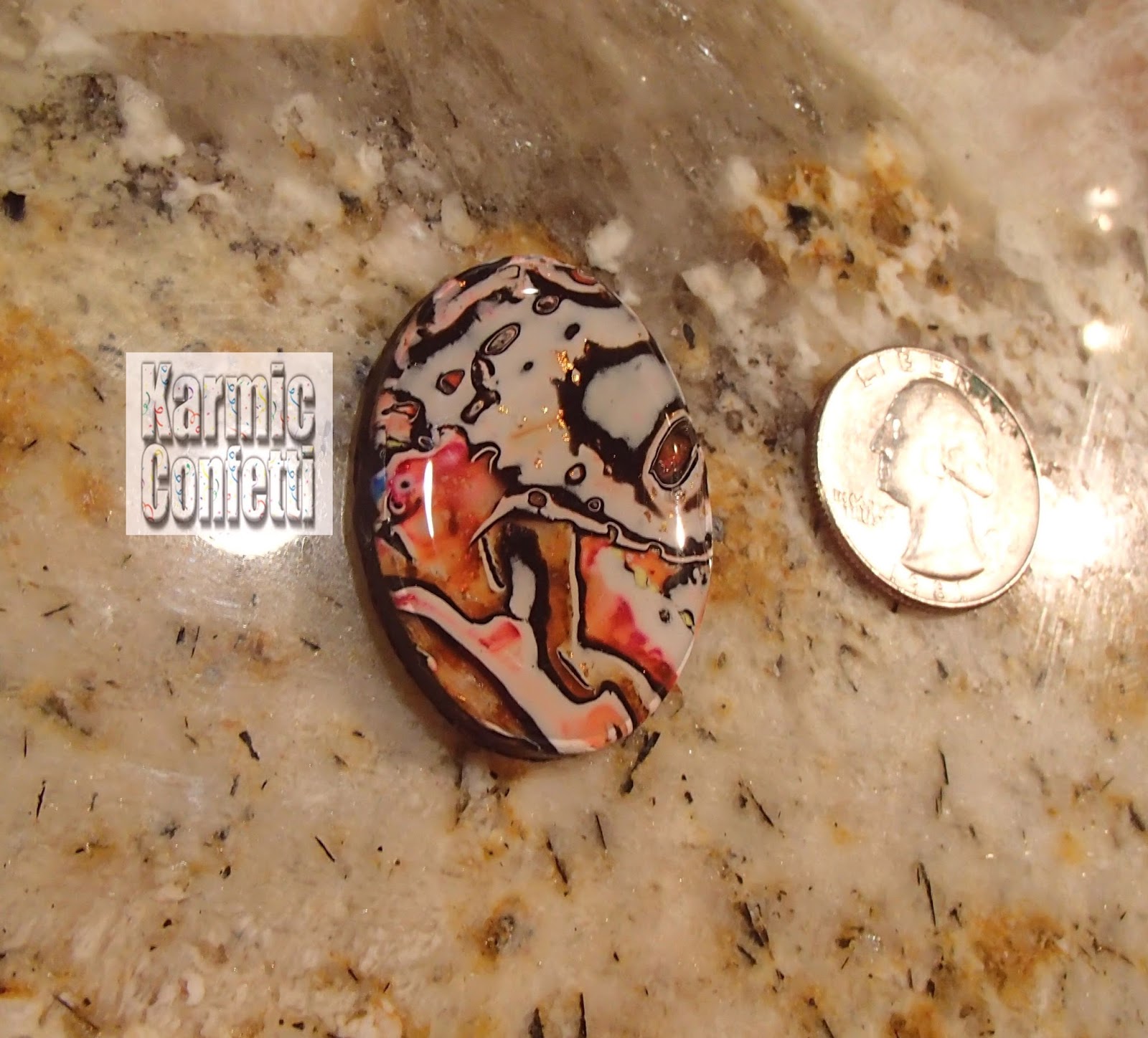 Karmic Confetti: Mokume Gane Technique by Marilyn Knopic (Along With A ...