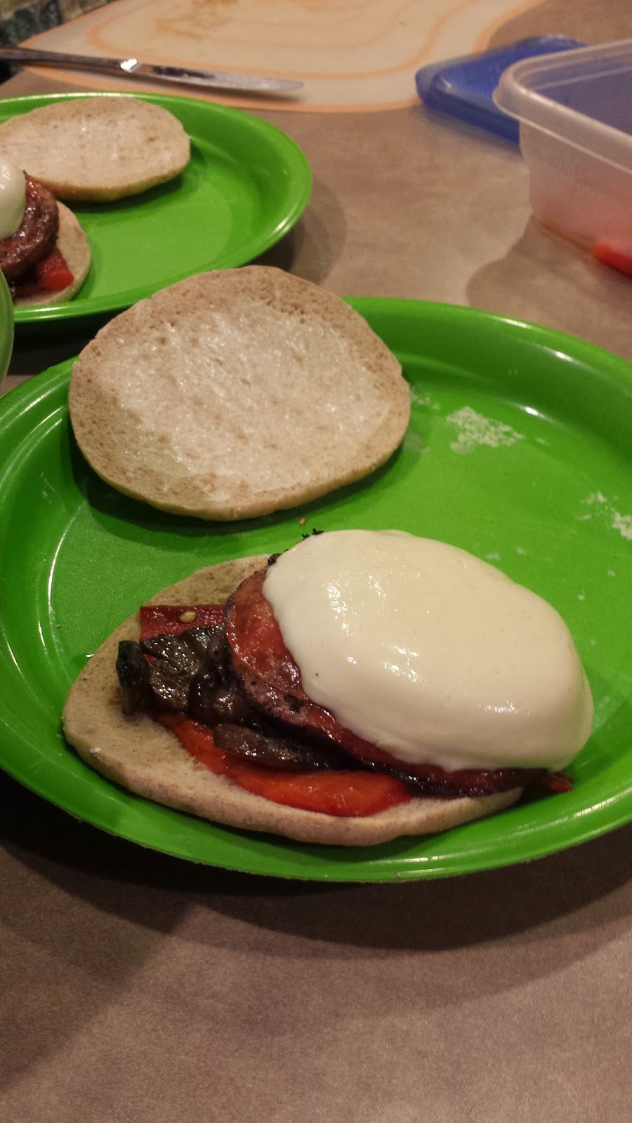 Mac & Cheese Maestro: Italian Marinated Turkey Burgers with Fresh ...