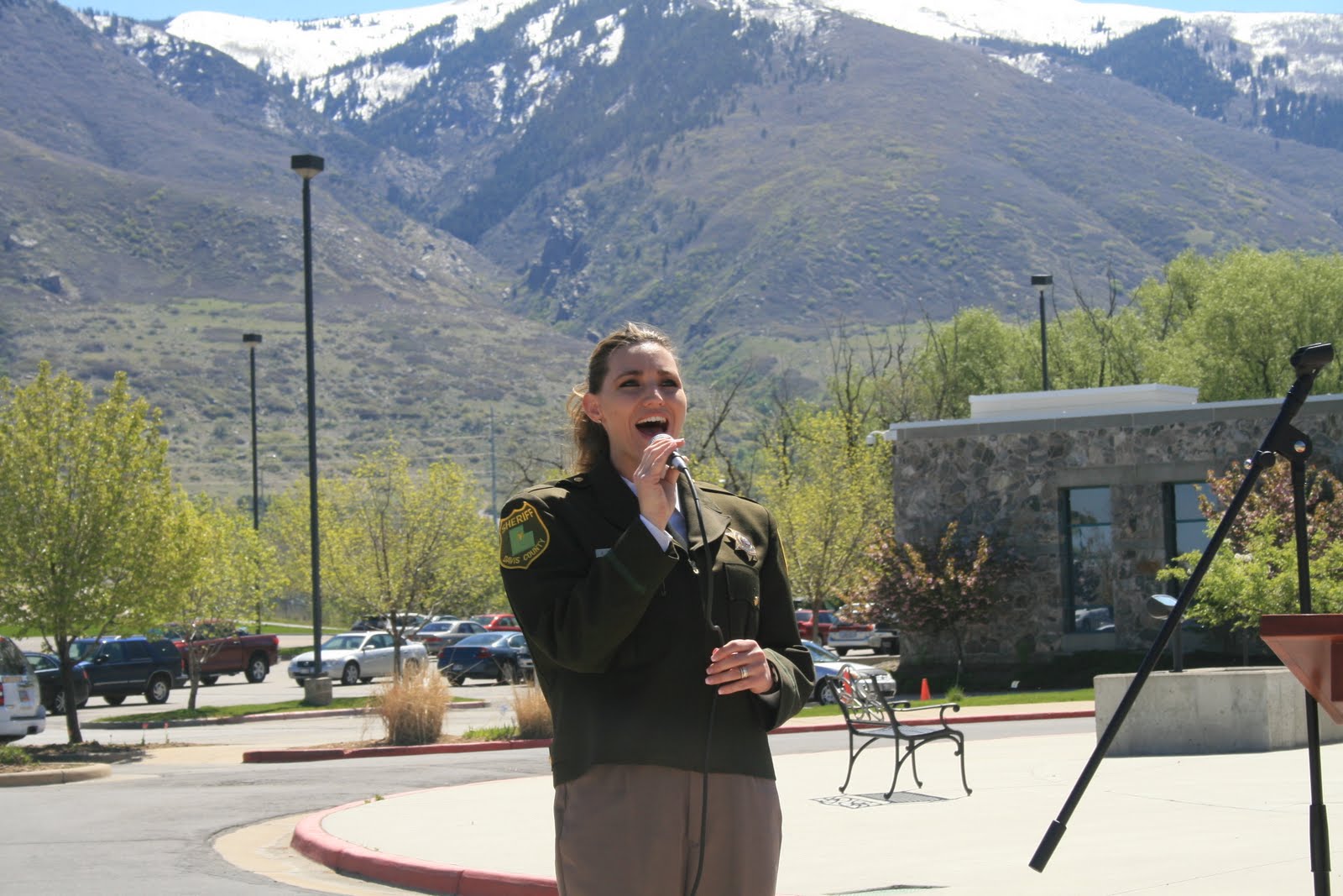 Davis County Sheriff's Office: Davis County Officer Memorial