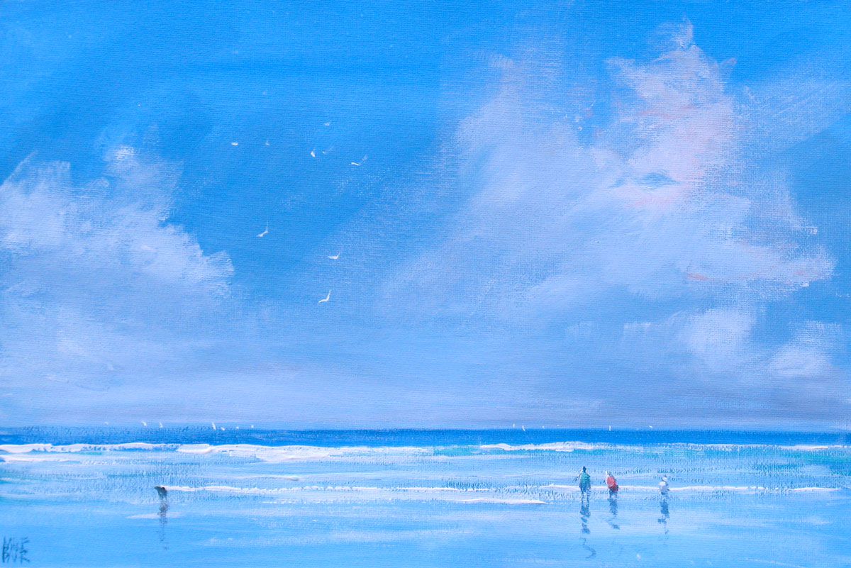 Mike Barr, 1955 | Impressionist painter | Tutt'Art@ | Pittura ...