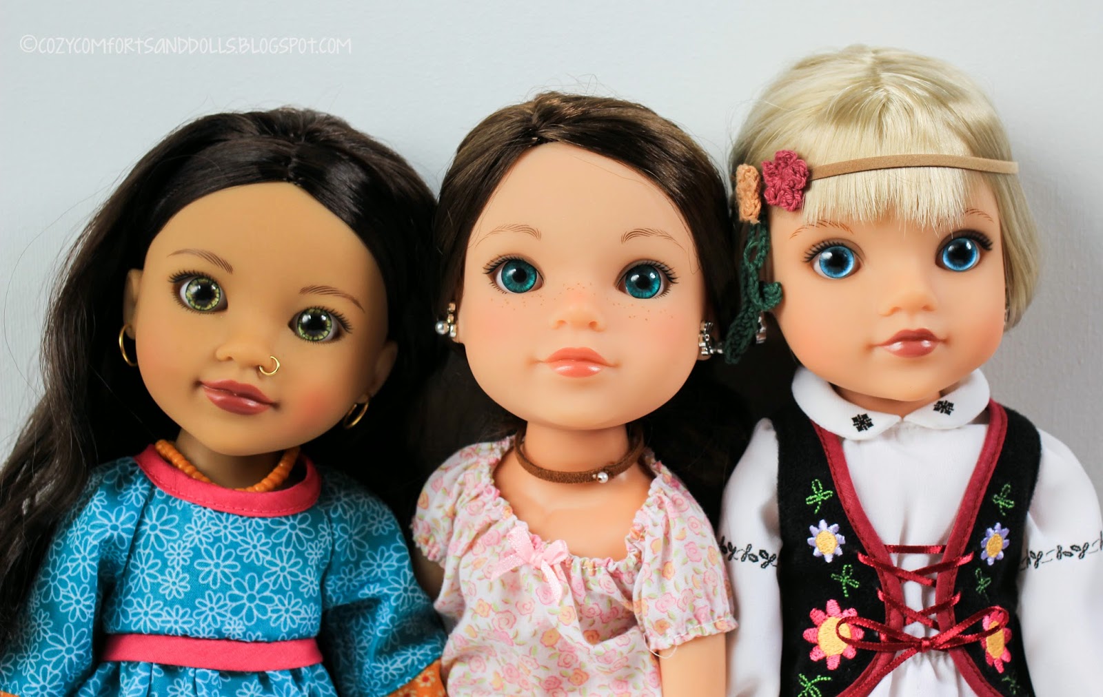 Cozy Comforts and Dolls: Surjan and Lilian-Hearts for Hearts Doll