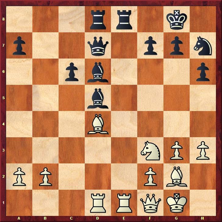 Chess Skills: Carlsen -- Anand, Game 4