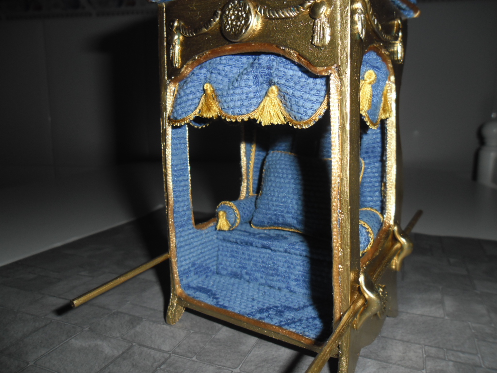 O meu mundo de fantasia: Liteira