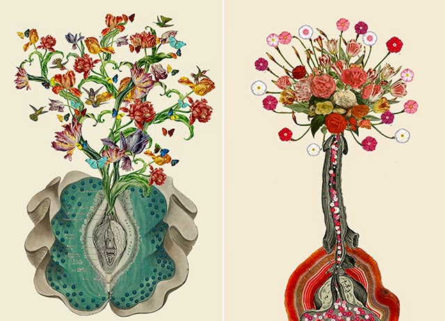 ANATOMY DRAWINGS WITH A CREATIVE TWIST - Saturday Girl SA