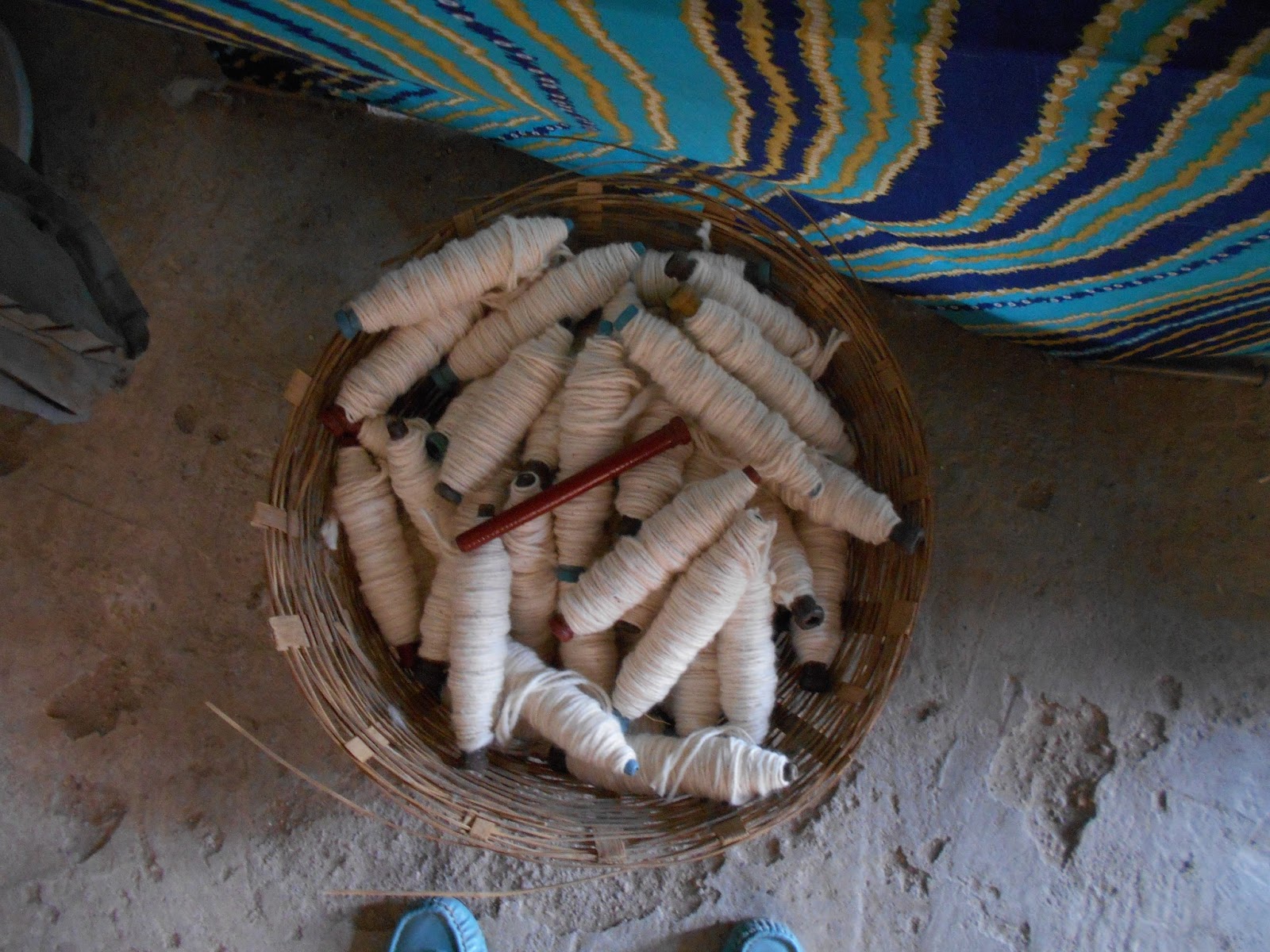 Its all about fashion: SUJANI - The Weaving Art of Bharuch