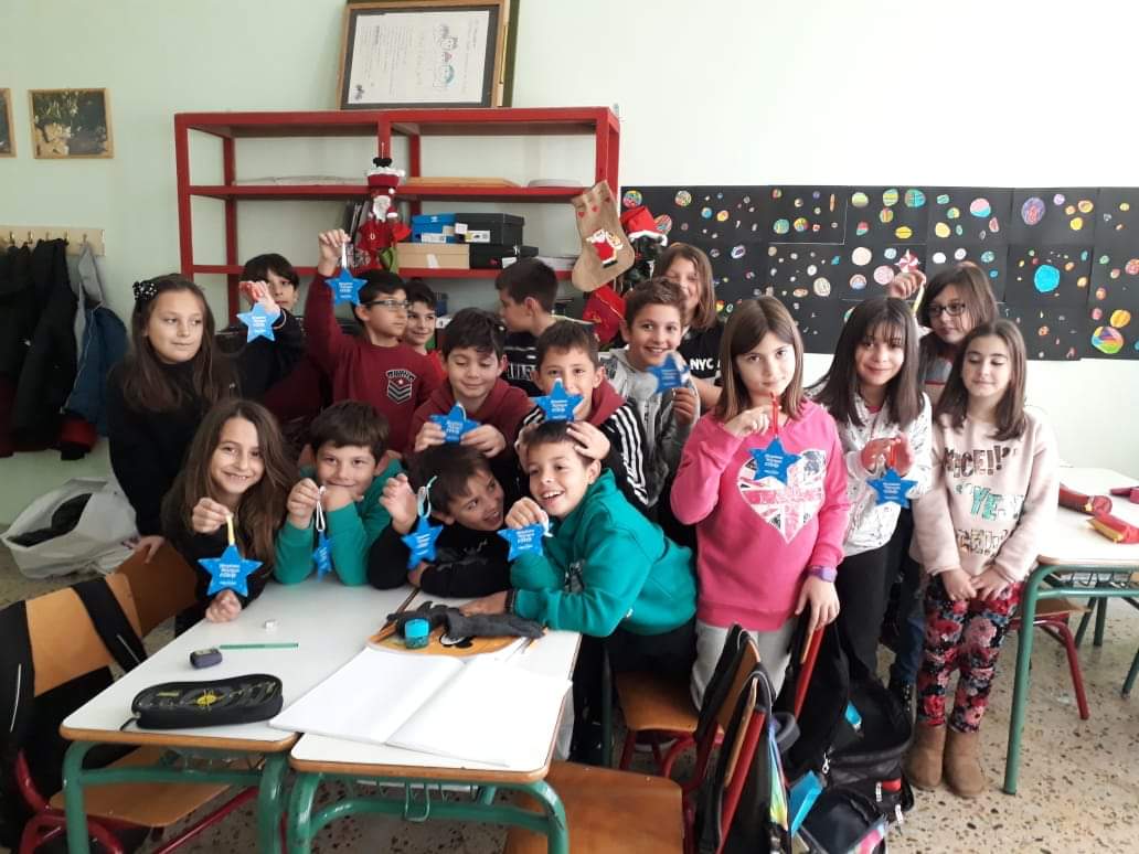 4ο ΔΗΜΟΤΙΚΟ ΣΧΟΛΕΙΟ ΠΕΥΚΩΝ: Φιλανθρωπική δράση-Αγγλικά