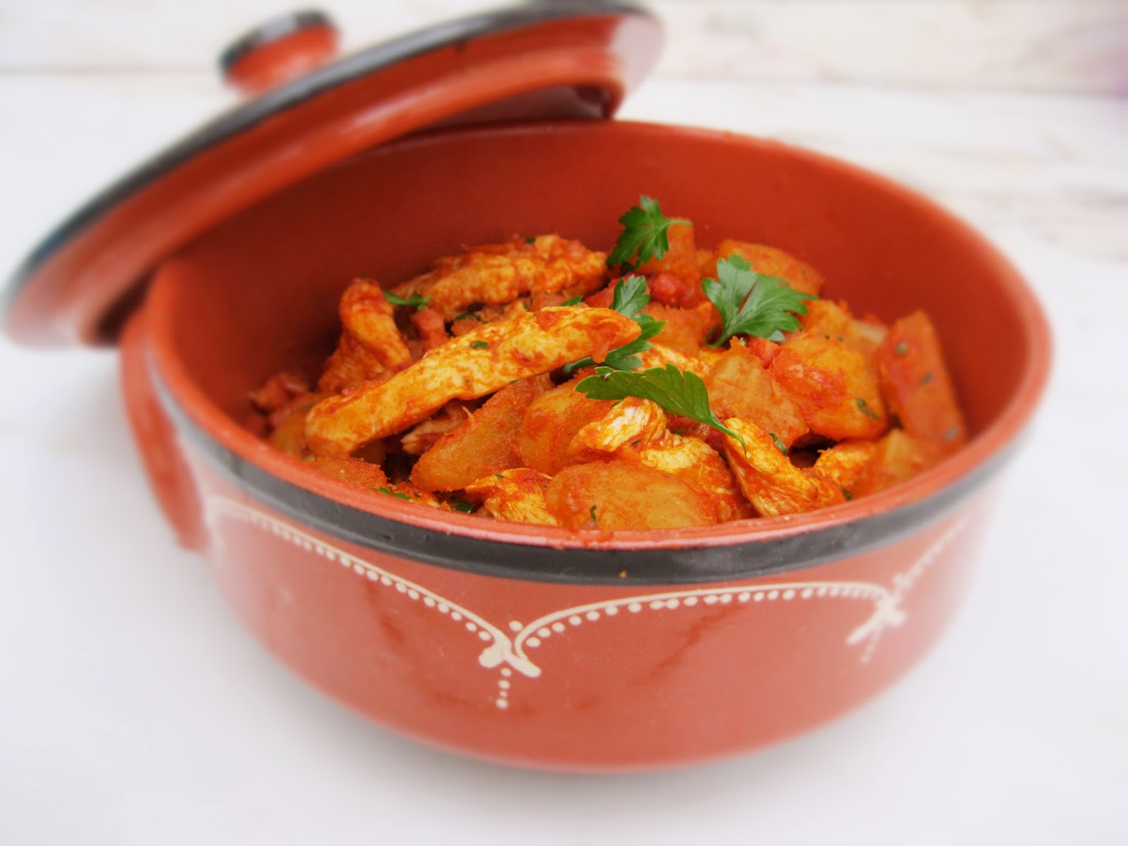 Receitas práticas de culinária: Frango com Bacon e Batata Doce