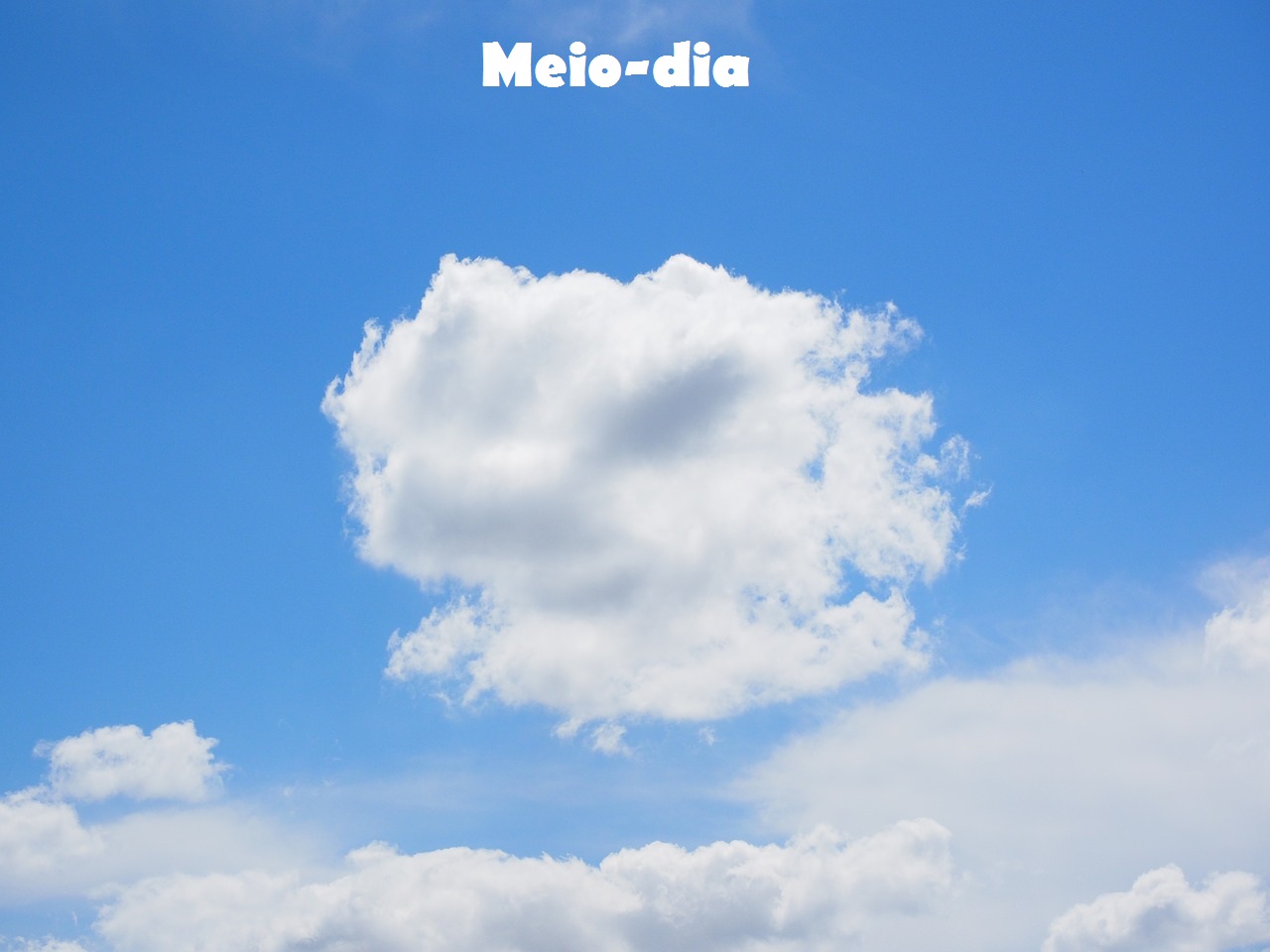 Amor pela Língua Portuguesa: Meio-dia