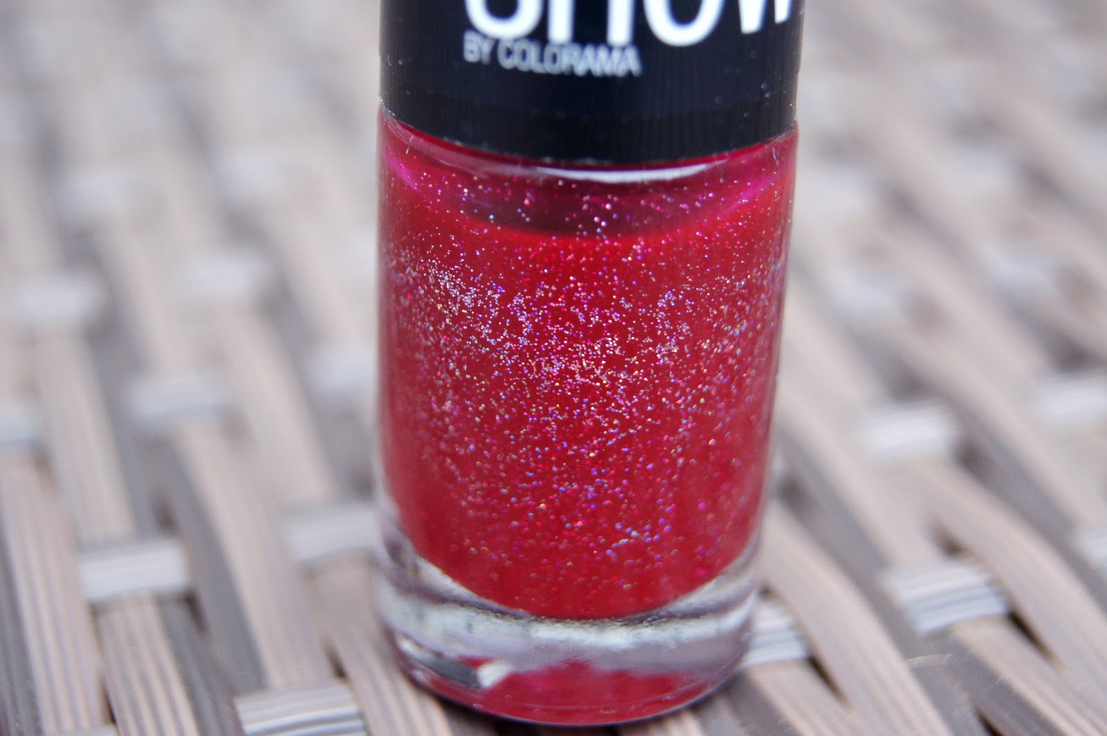 NOTD | Maybelline Color Show 265 Wine Shimmer