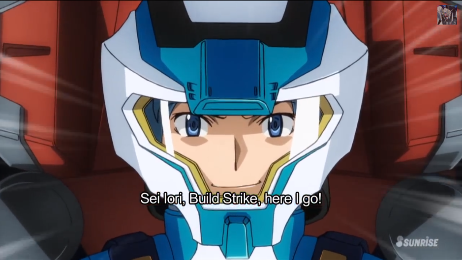 Gundam Build Fighters Episode 1 ReCaAP: Sei and Reiji