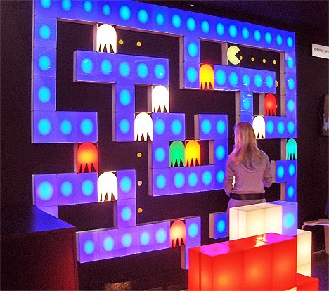 FELICES 35 AÑOS, PAC-MAN! . . . : Cuándo y cómo nació Pac-Man