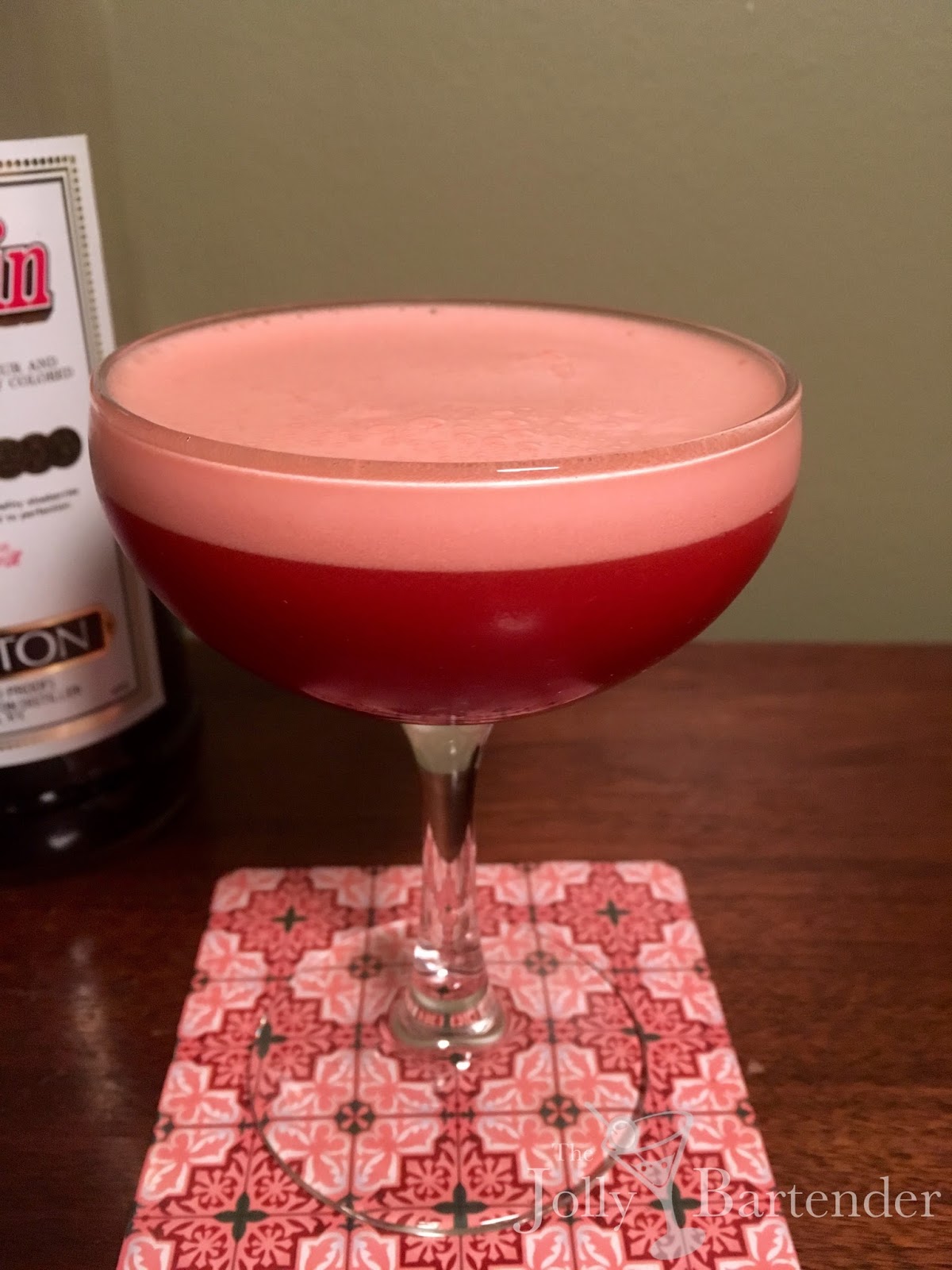 The Jolly Bartender: Love Cocktail