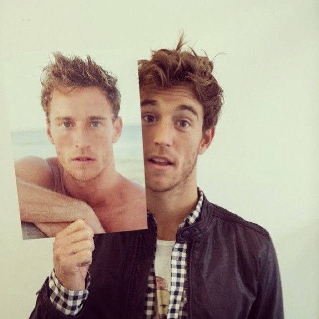 He: [Male Model] Rodrigo Calazans - A man with puppy eyes