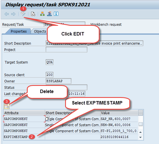 How to change Transport request from Released to Modifiable - Learn SAP ...
