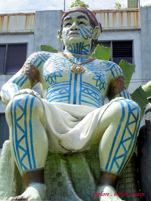 explore . travel . learn: CEBU WALK: Plaza Hamabar