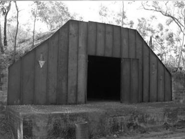 United States Navy: Quonset Huts: Morphology