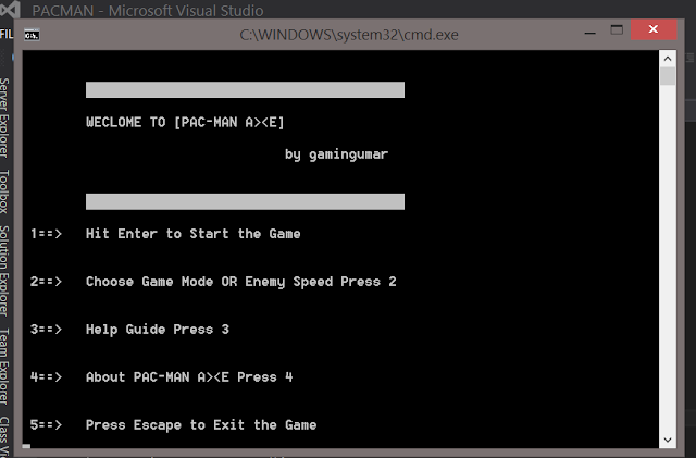 Pacman Game In C Programming With Source Code Source Code Projects Images 1261