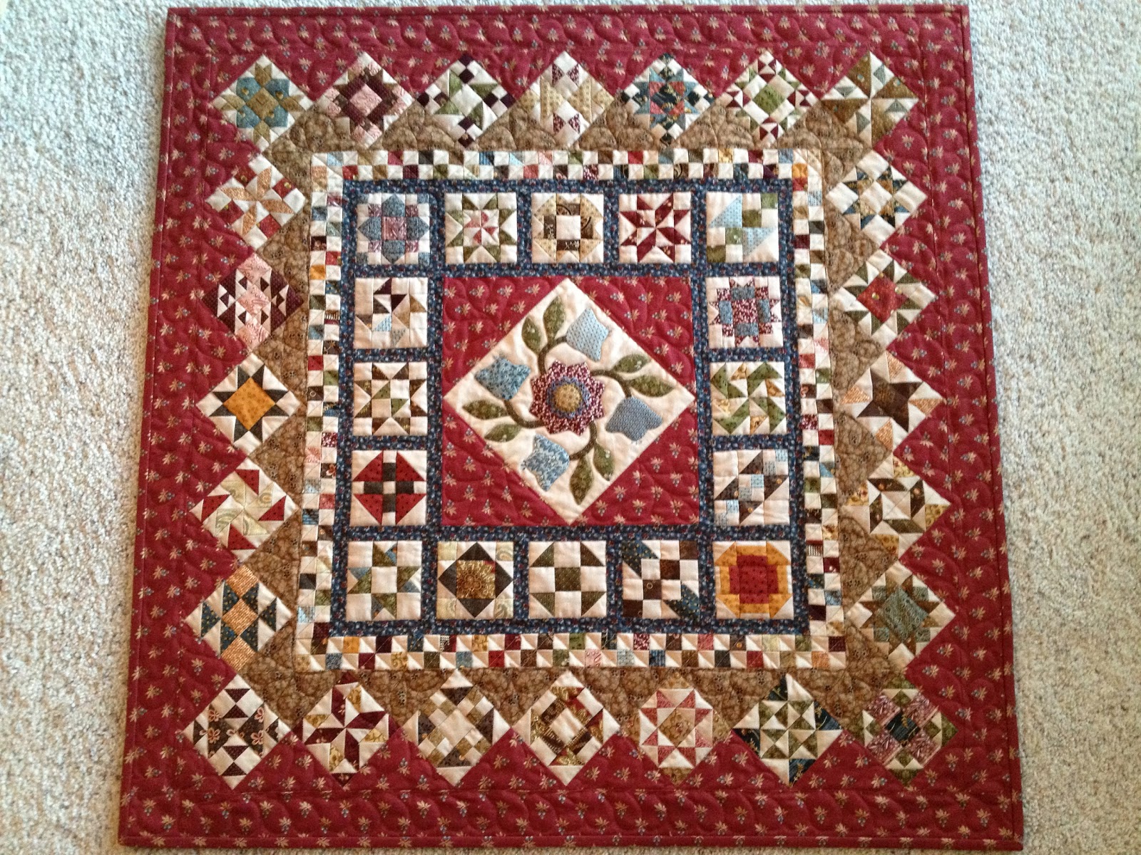 Sew Fun 2 Quilt: Round Robin