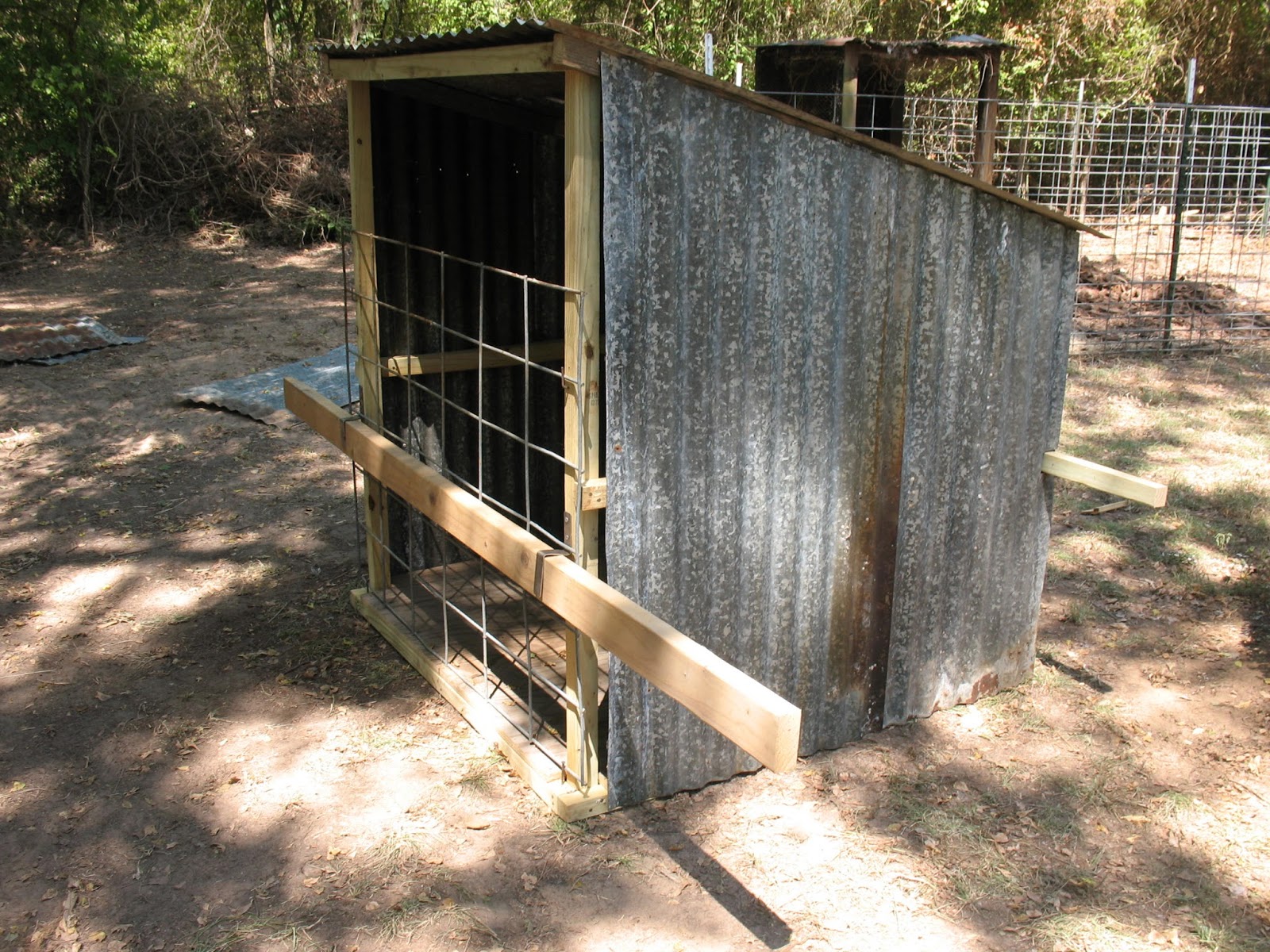 Sensible Survival: Build a Portable Goat Shed