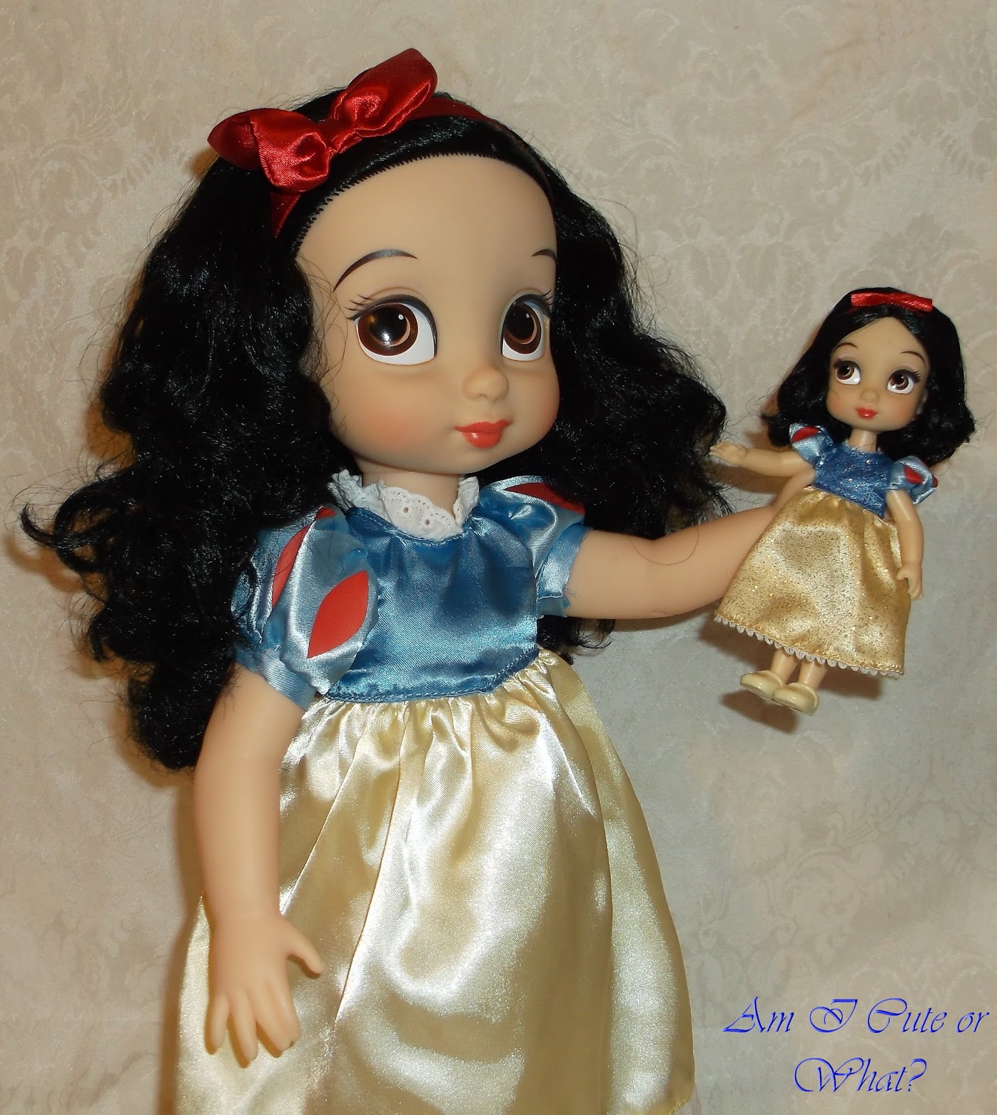 A Focus on the Cute: Disney Mini Animator Snow White review