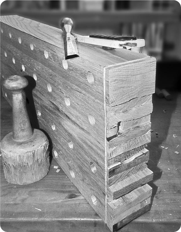 The Part-Time Woodworker: Chiselling a Square Cut...