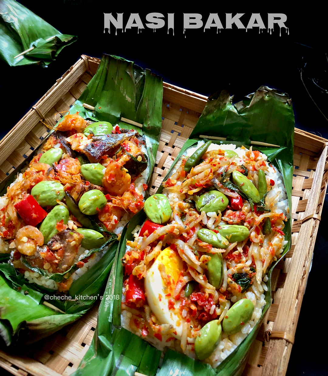 RESEP NASI BAKAR - Resep Masakan nusantara