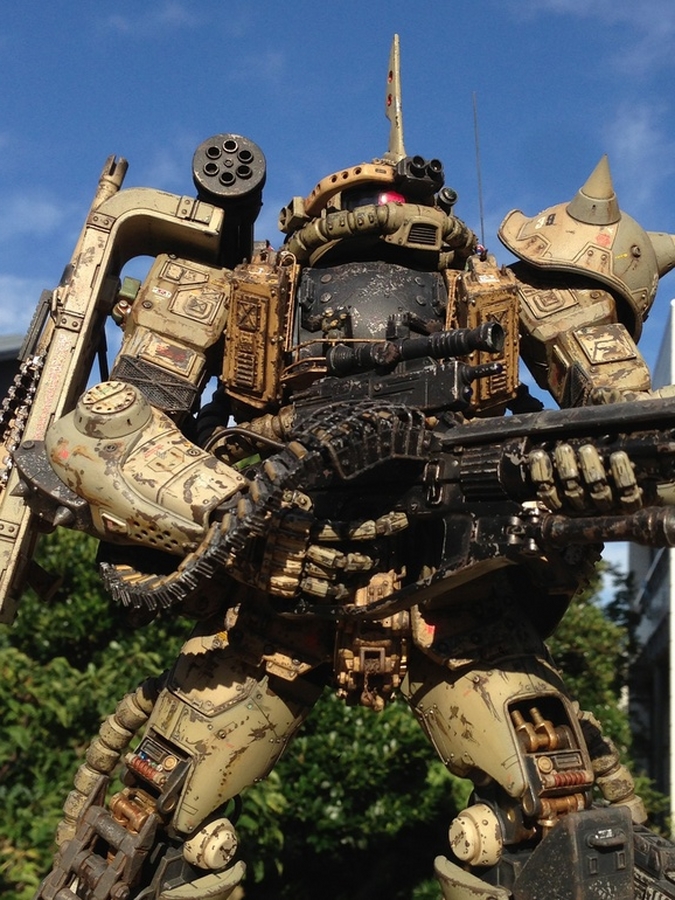 Custom Build: PG 1/60 Zaku II "Ground Battle Type" - Gundam Kits ...