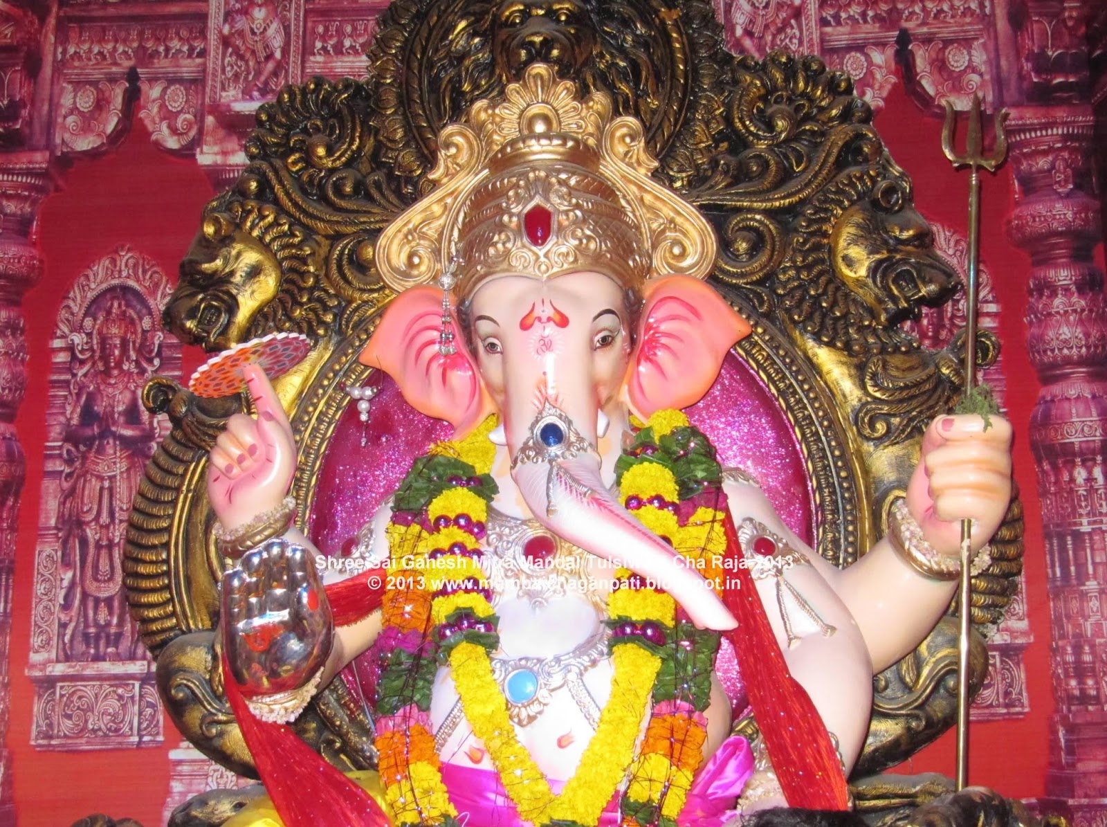 Mumbai Cha Ganpati: Tulsiwadi Cha Raja