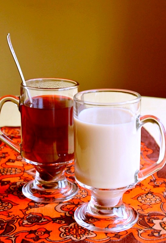 Su šaukštu aplink pasaulį: Shaah - prieskoninė arbata