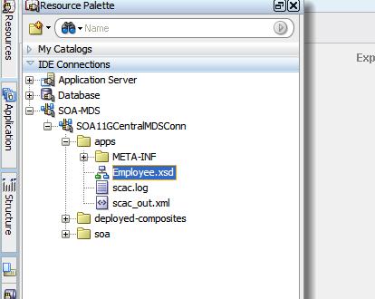 Oracle Fusion Middleware: Implementing MDS in Oracle SOA 11G