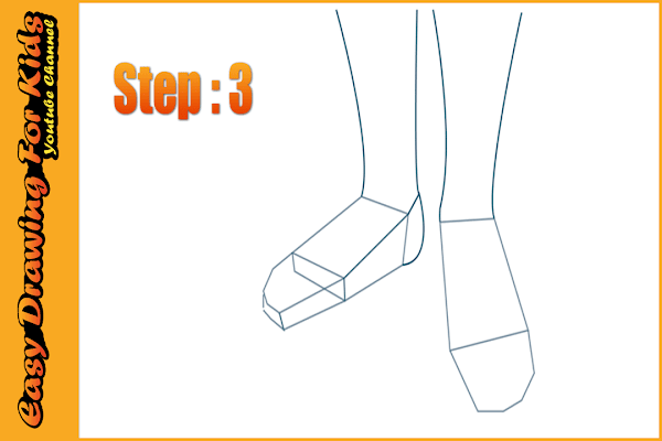 How To Draw Feet Step By Step | Drawing Course for Beginners
