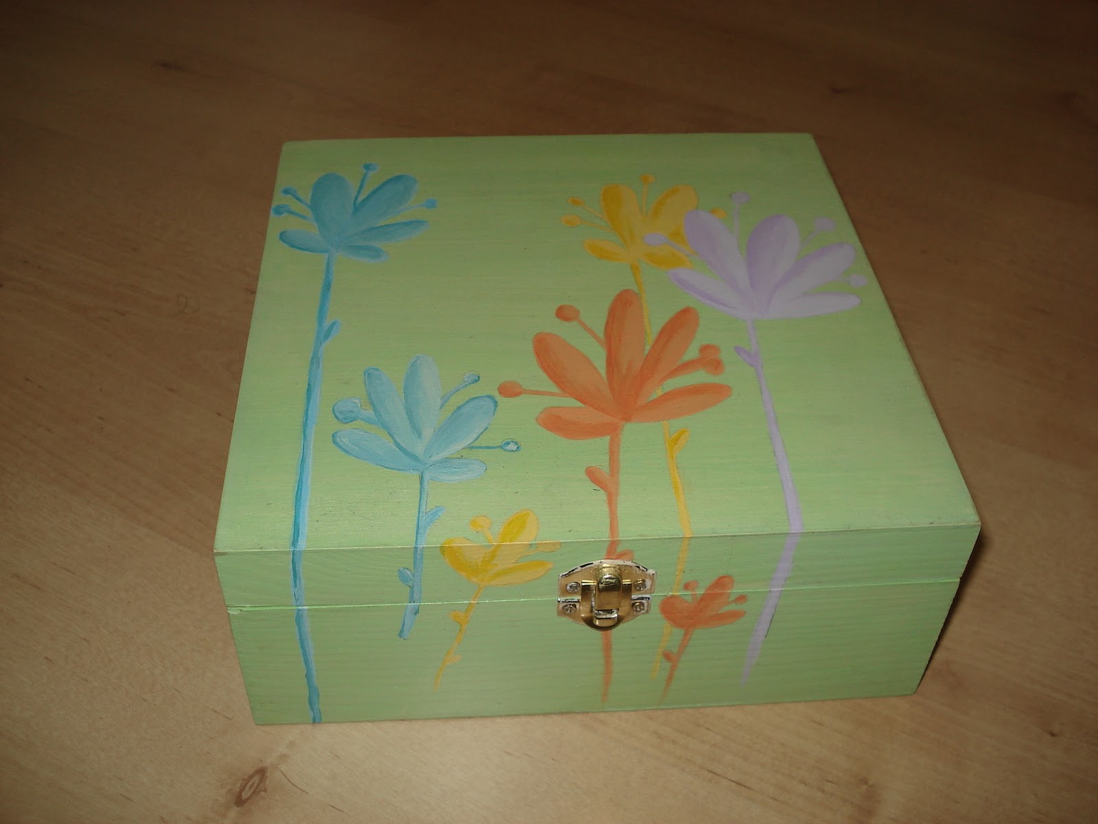 Ce qu'Isa fait: Relooking de boites