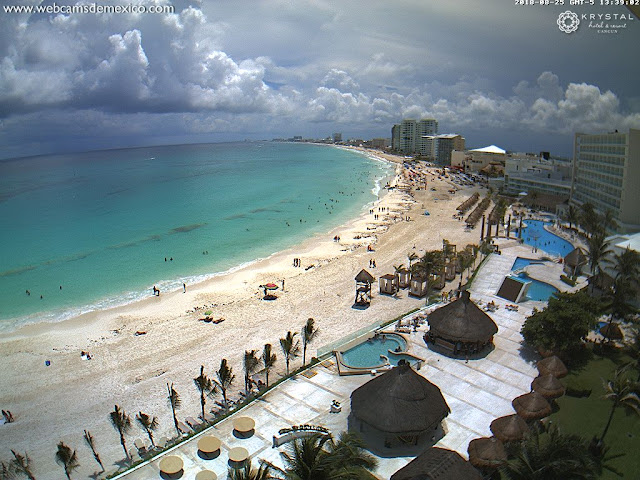 ¡Vuelven las playas azul turquesa a Cancun! - I Love Cancun