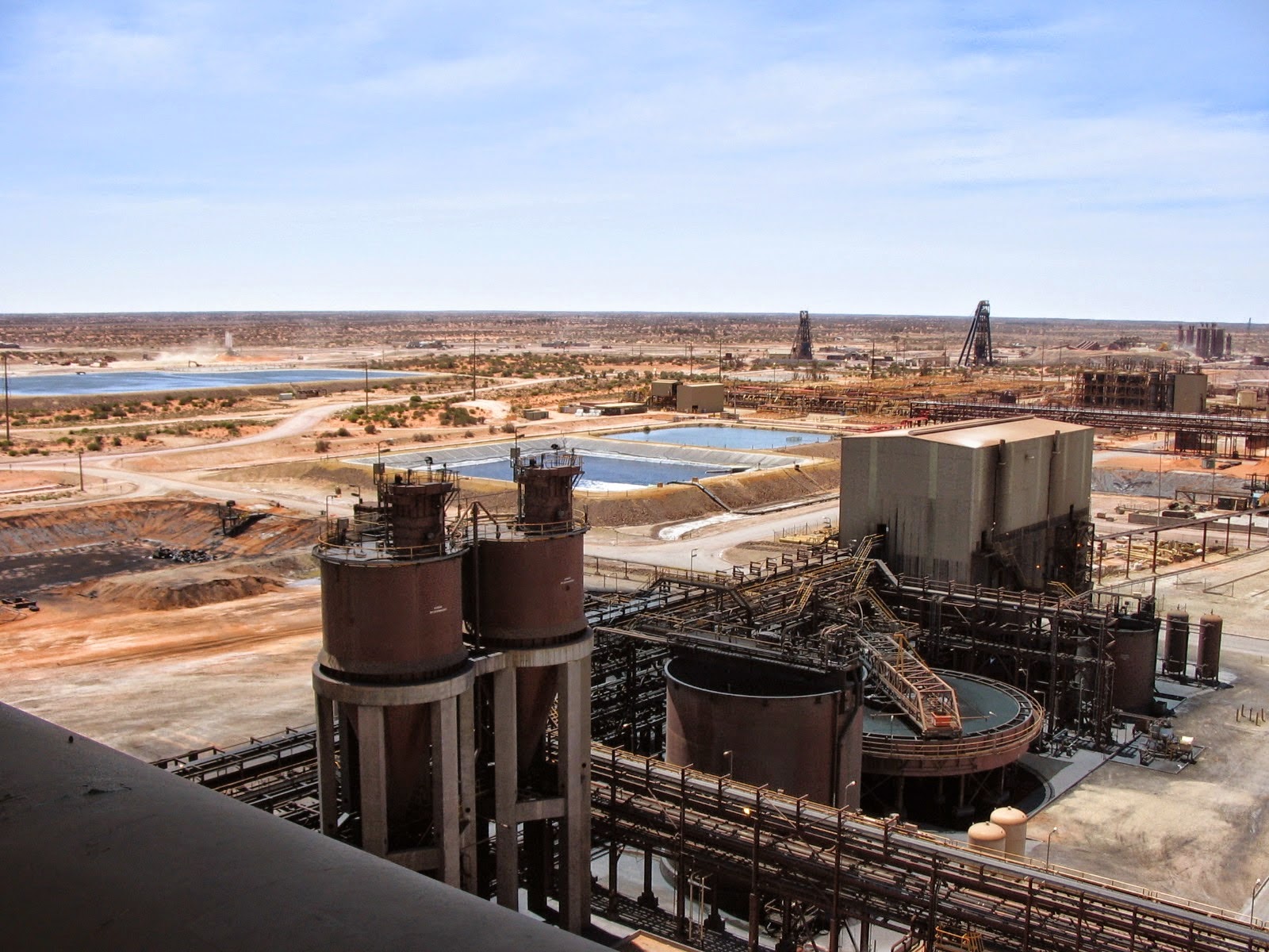 Sciency Thoughts: Worker killed by exploding tyre at Queensland coal mine.