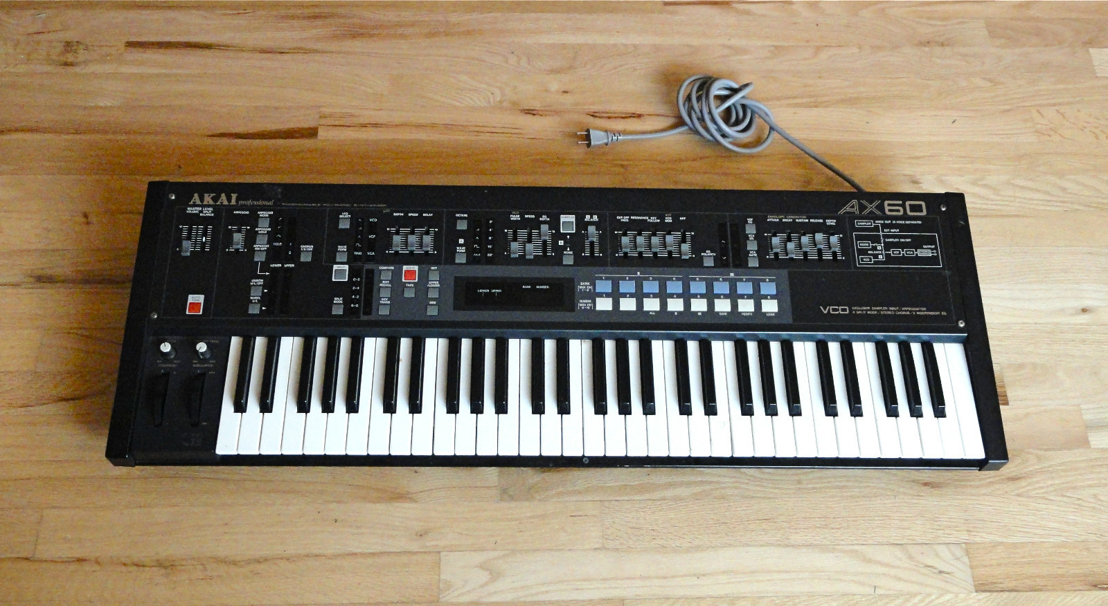 MATRIXSYNTH: Akai AX60 Vintage Analog Synthesizer