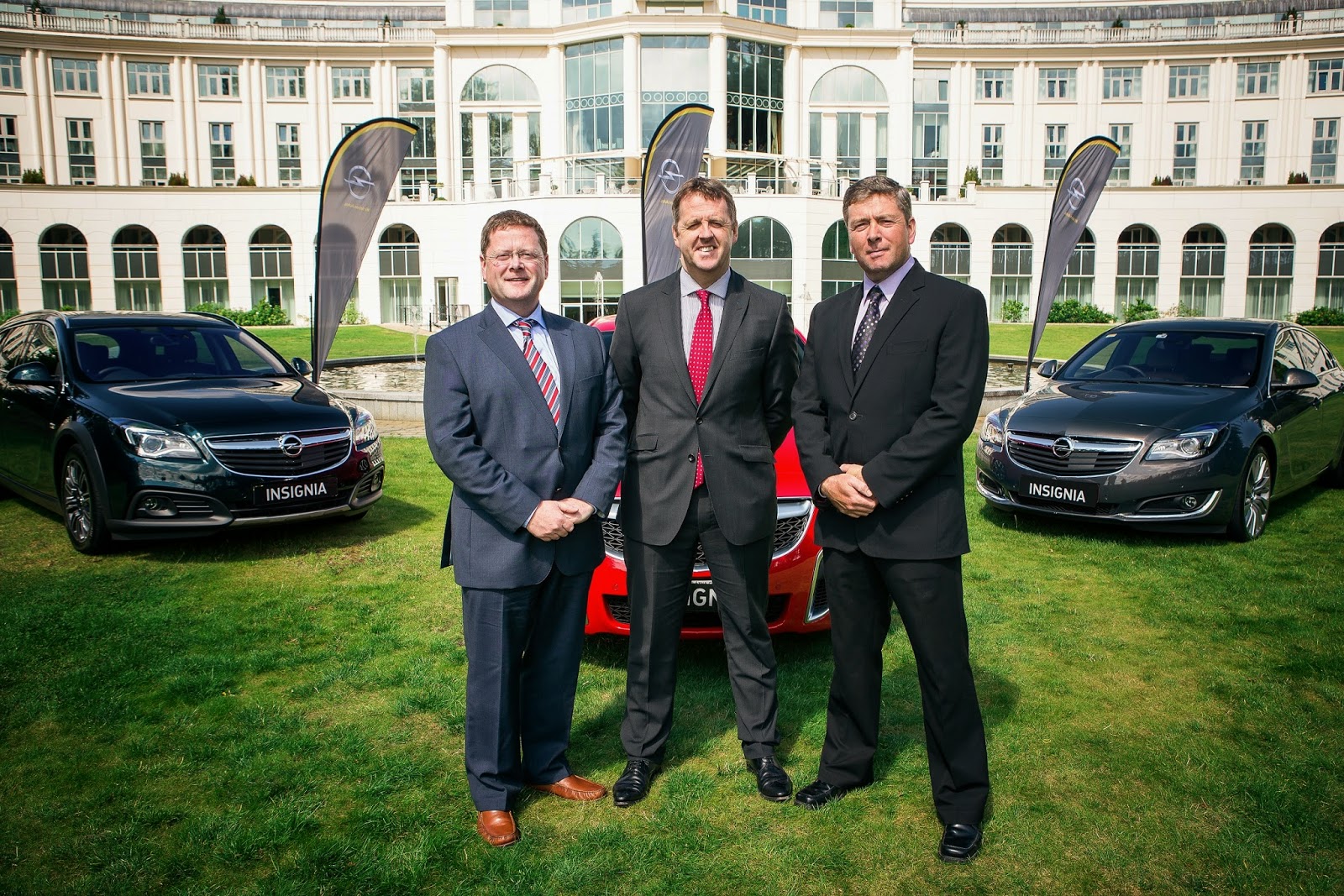 Irish Car+Travel Magazine: Greenhall Motors wins Opel's Customer ...