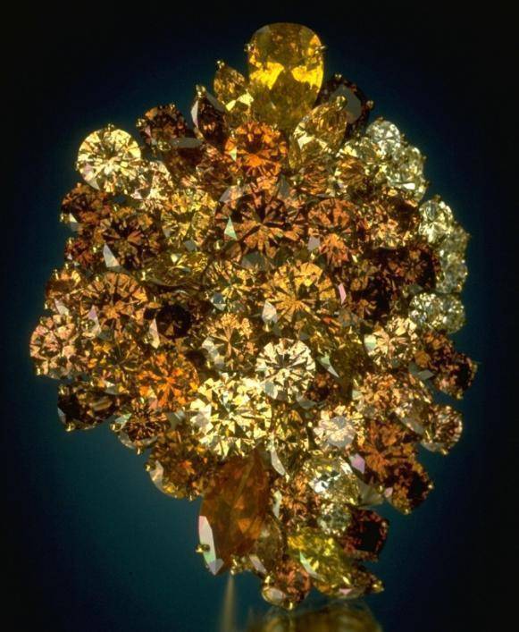 Natural History Museum of L.A. Minblog: Color in Diamonds