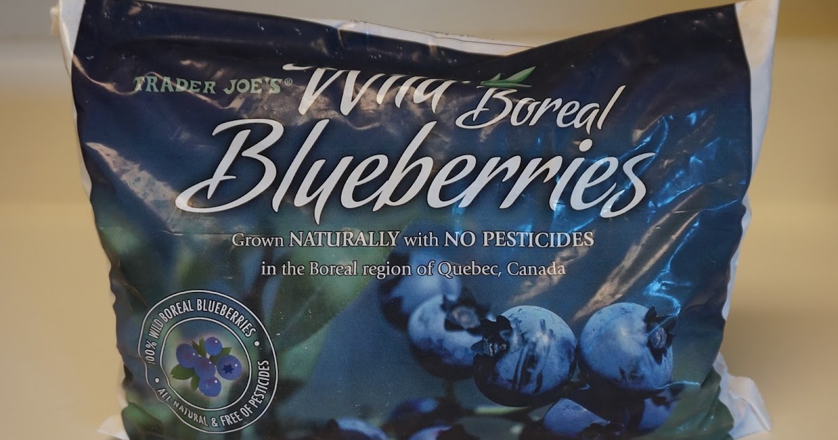 Exploring Trader Joe's: Trader Joe's Wild Boreal Blueberries