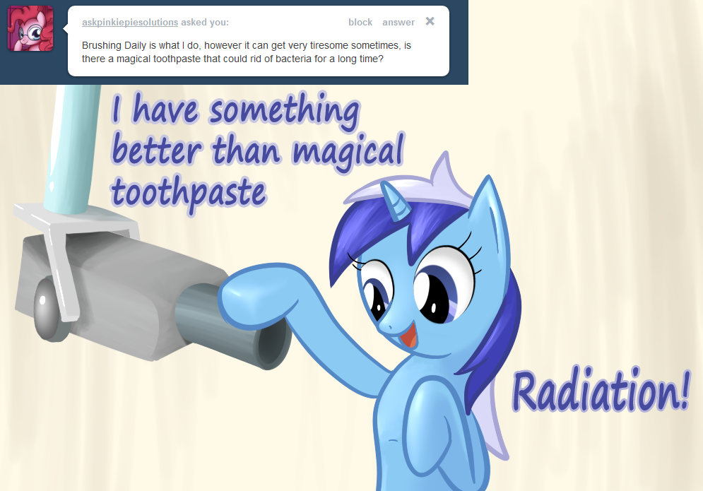 Equestria Girls Colgate