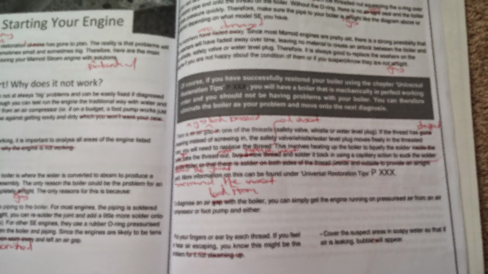 A Few Notes On My New Mamod Book