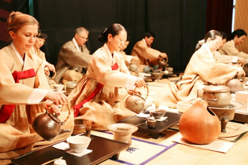Ade's Cheers: Darye - Korean Tea Ceremony