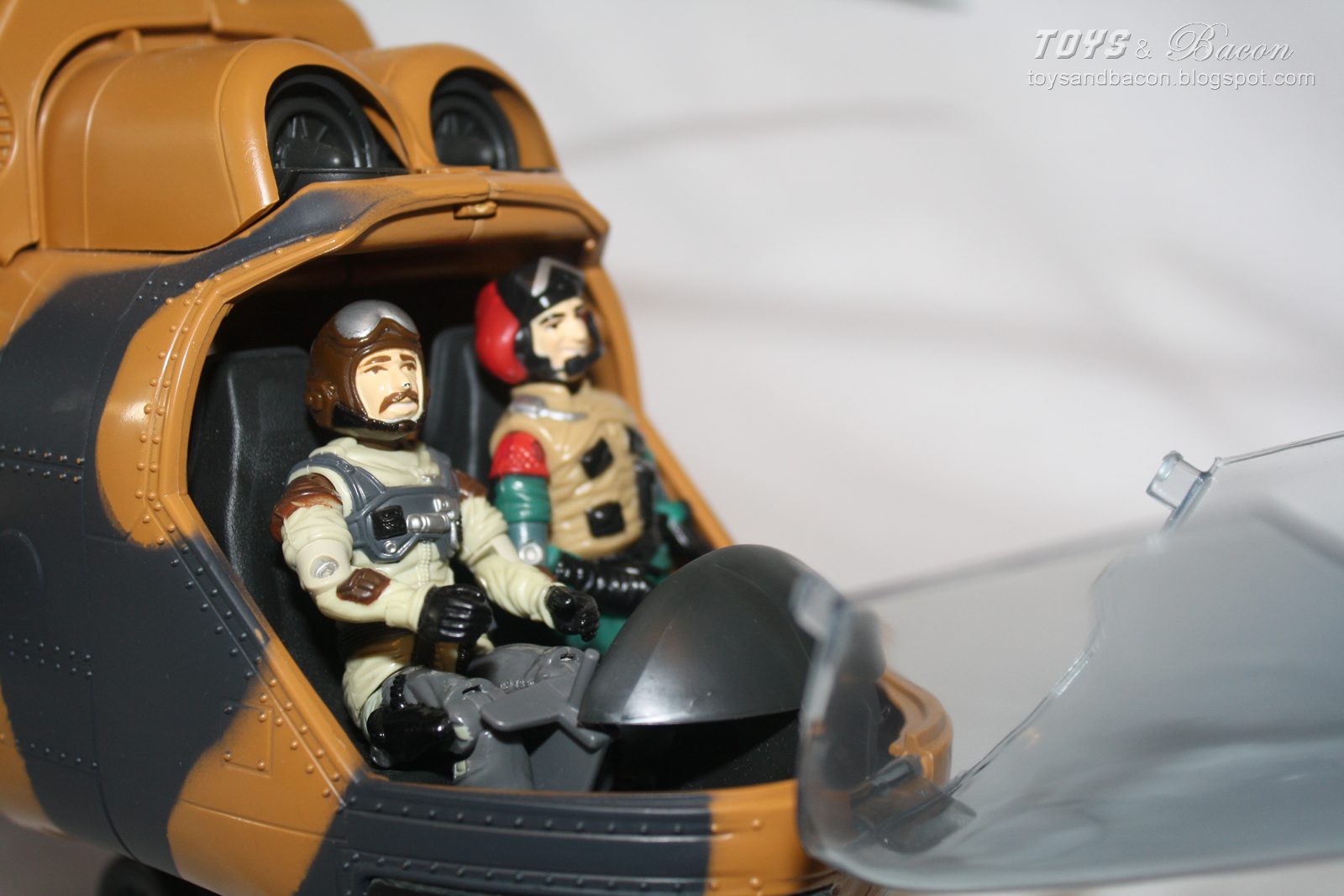Toys and Bacon: Figure Friday: G.I.Joe Tomahawk