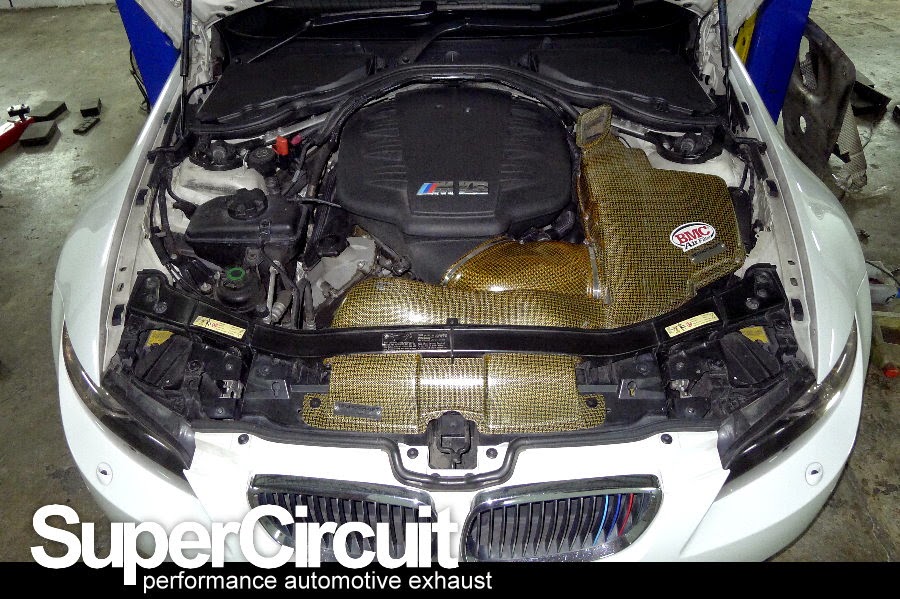 SUPERCIRCUIT Exhaust Pro Shop: BMW M3 (E92) X-pipe Custom