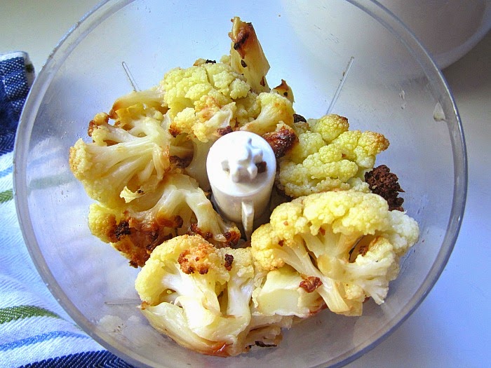 Leftover Love: Cauliflower Crostini